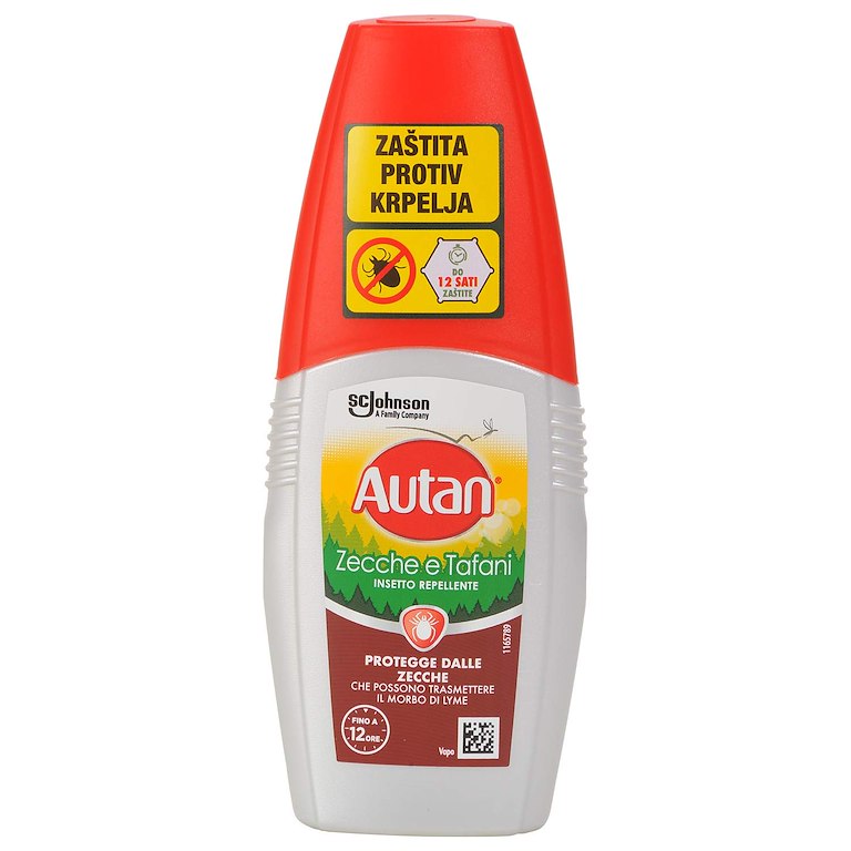 Autan sred protiv krpelja 100ml autan