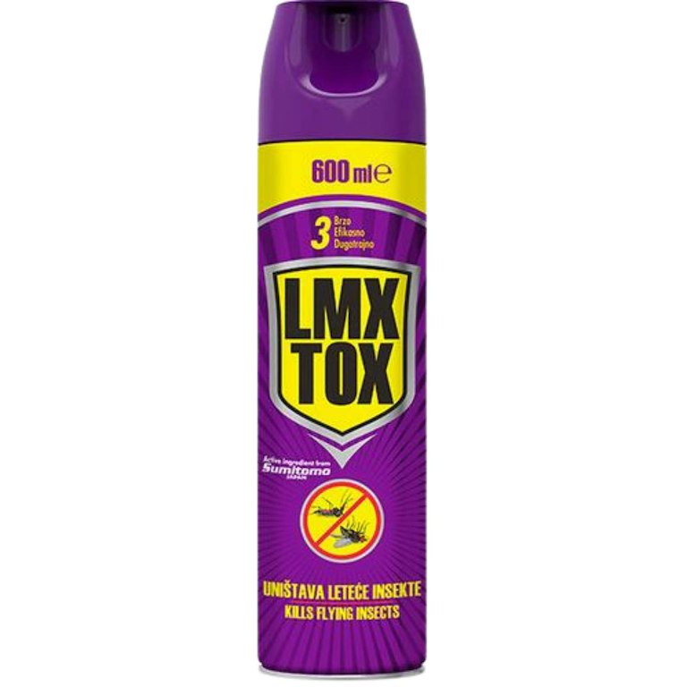 Lmx insekticid tox sprej za leteće insekte 500ml lmx