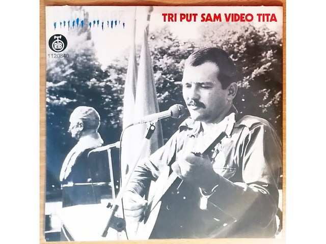 SP BALAŠEVIĆ (RANI MRAZ) - 3 put sam video Tita, MINT