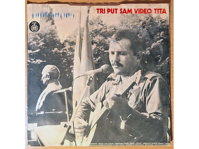 SP BALAŠEVIĆ (RANI MRAZ) - 3 put sam video Tita, VG/G+