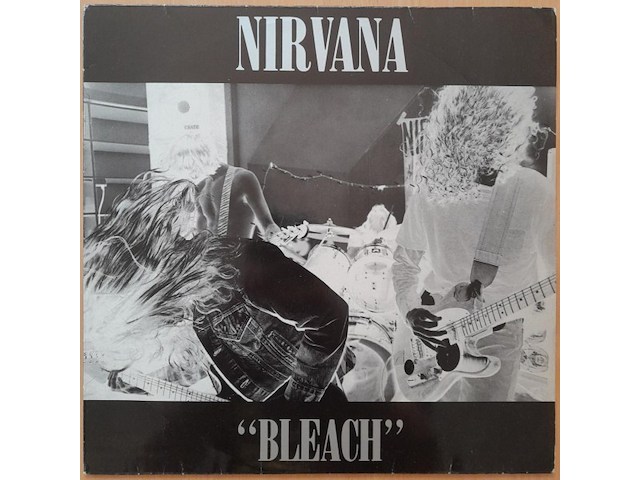 Nirvana – Bleach EUROPE 1992