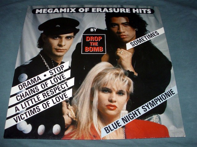 Drop The Bomb – Megamix Of Erasure Hits