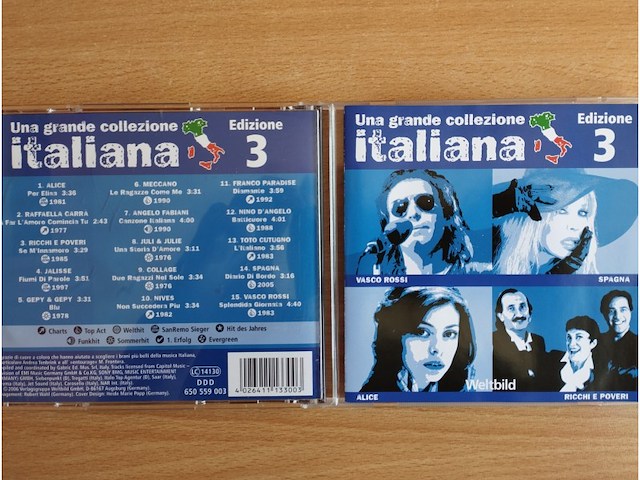 Una Grande Collezione Italiana #3 - Various Artists