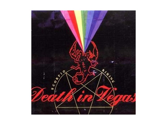 Death in Vegas - Scorpio Rising, 2CD, Novo