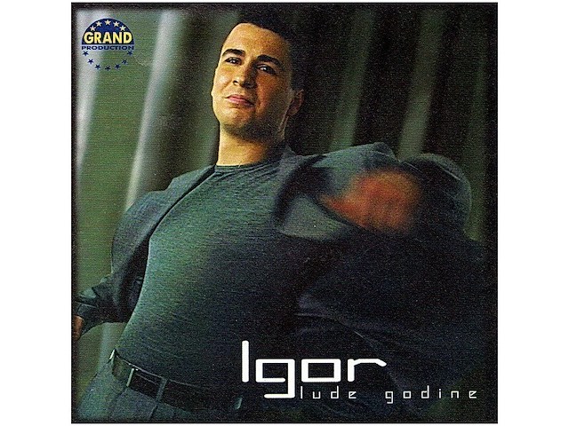 Igor Lugonjić - Lude Godine CD U CELOFANU