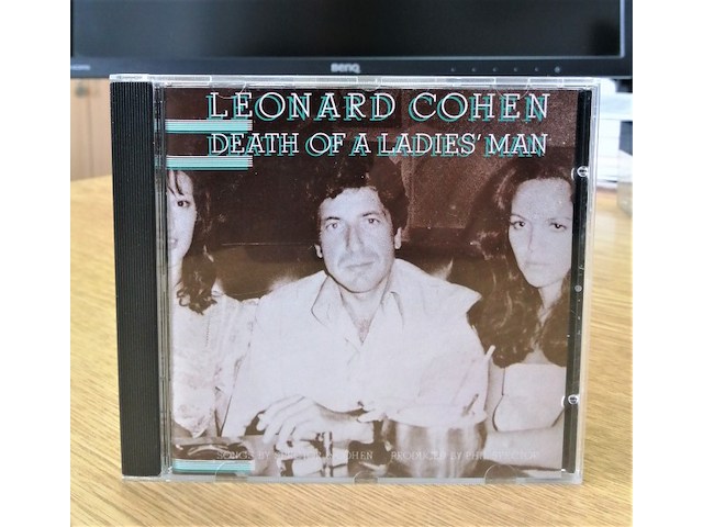 Leonard Cohen - Death Of A Ladies` Man , EU