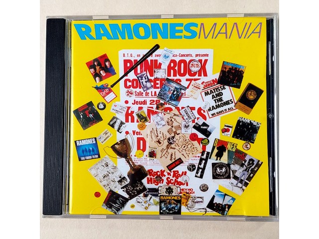 Ramones - Ramones Mania