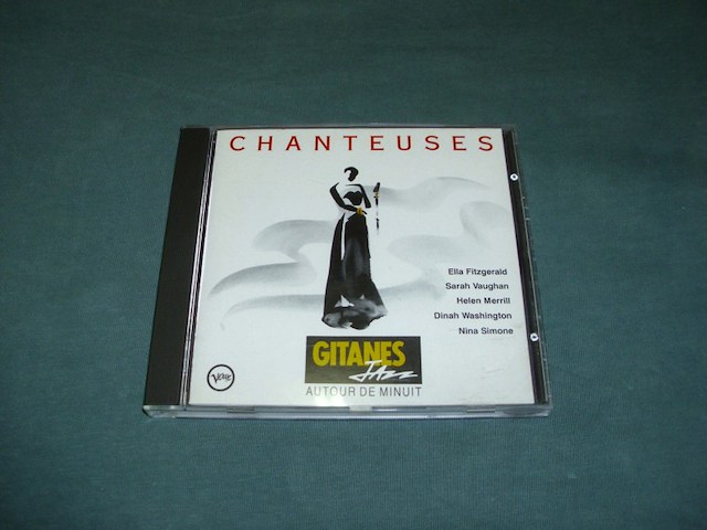 VARIOUS – Gitanes Jazz - Chanteuses