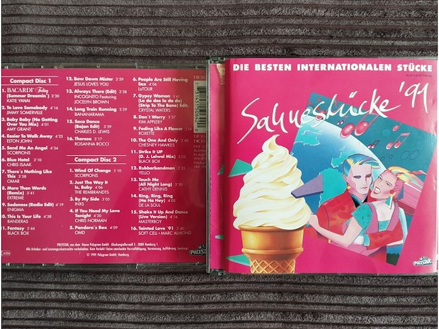 Sahnestucke `91 - Various Artists 2CD Box