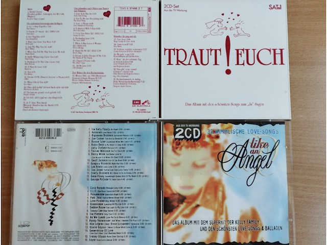 Traut!Euch+Like an Angel - Various Artists 2+2Cds