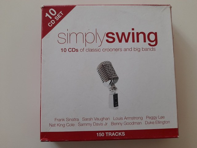 Simply Swing - Various (10 CDs of classic cooners)