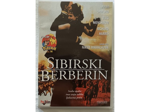 SIBIRSKI  BERBERIN  ( Rez: Nikita Mikhalkov )