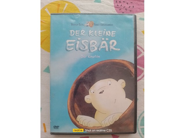 DVD CRTANI FILM - DER KLEINE EISBAR