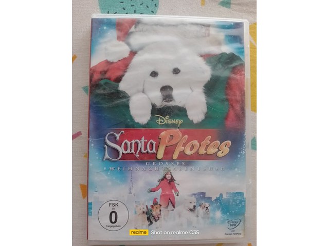 DVD CRTANI FILM - DISNEY SANTA PFOTES 01