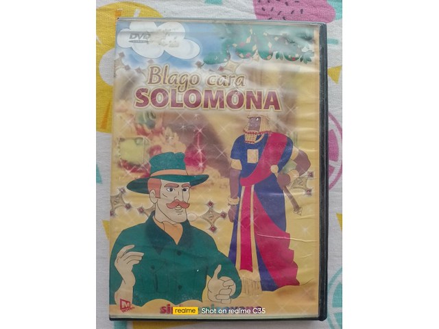 DVD CRTANI FILM - BLAGO CARA SOLOMONA