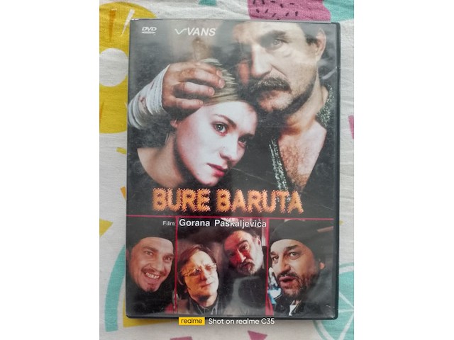 DVD DOMACI FILM - BURE BARUTA