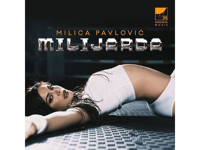 Milica Pavlović - Milijarda (EP, USB)