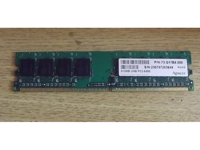 Apacer 512mb ddr2