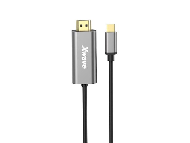 Xwave adapter/kabl TIP- C na HDMI 4K 1,8m 60Hz!