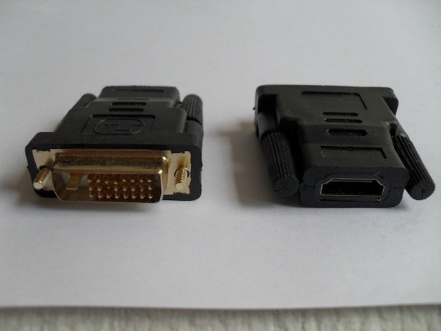 ADAPTER HDMI zenski/DVI muski - ADAPTER No:11