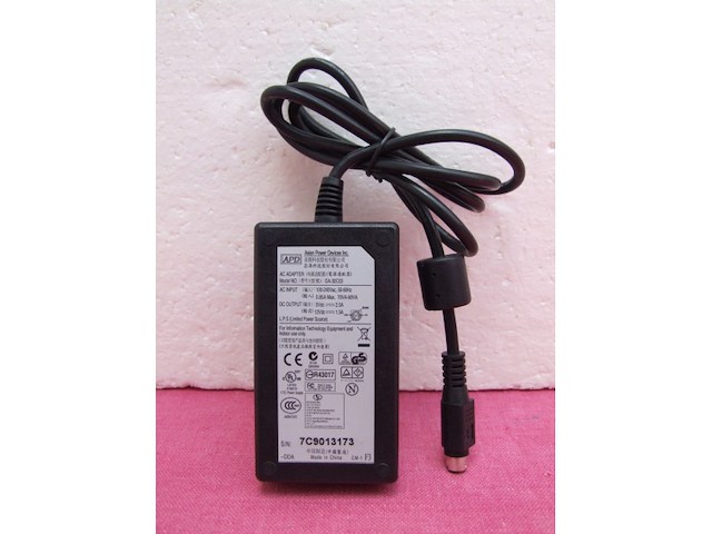 iOmega APD 12V 1.5A/5V 2.5A na DIN 5 pin ORIGINAL+GARAN