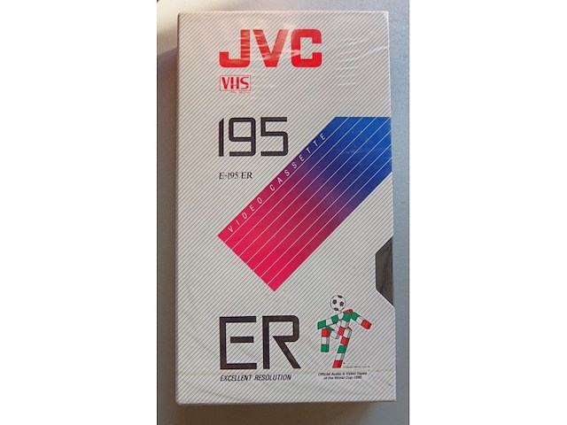 JVC VHS E-195 ER