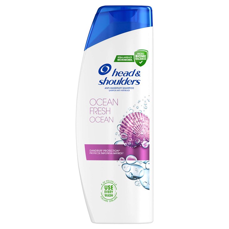 H&S šampon ocean 400ml h&s