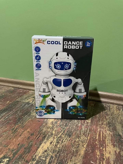 Dance robot - novo