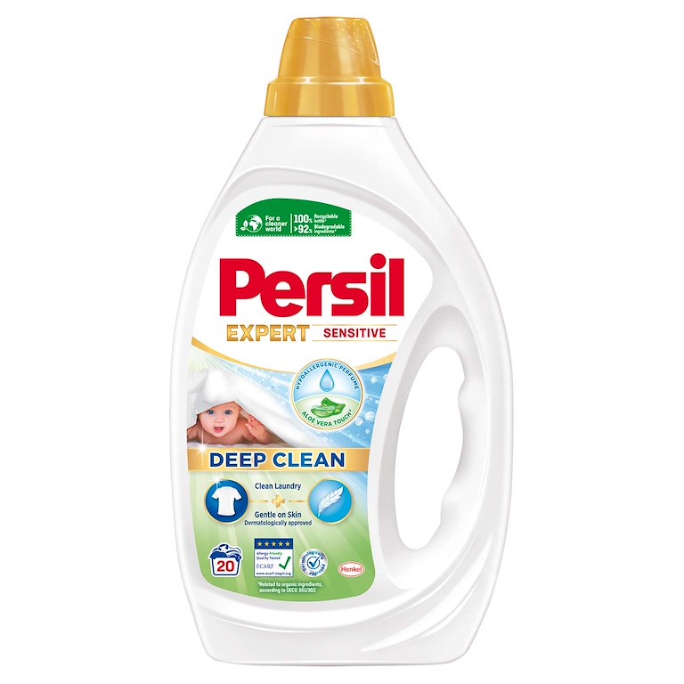 Persil det gel sensitive 20wl 900ml persil