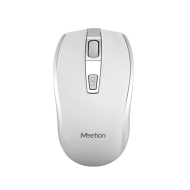 Meetion R560 2.4GHz beli bežični miš
