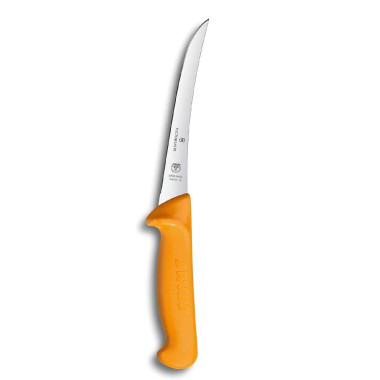 Victorinox Swibo 5.8405.16 16cm žuti kuhinjski nož za otkošćavanje