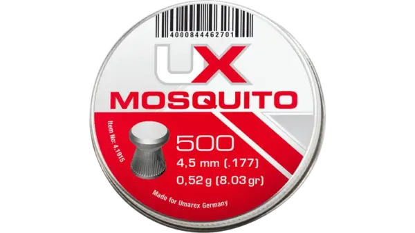 Dijabole Umarex UX Mosquito 4,5mm 1/500 4.1915