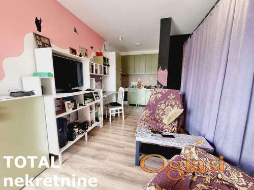 Stan NOVI SAD,ADICE - 27 m2 46350 €, ID: 1095163