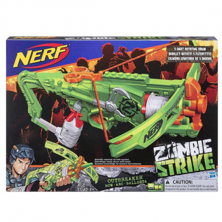 Nerf samostrel Zombie Strike