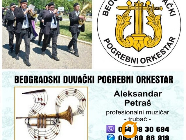 Pogrebni orkestar Beograd, bleh muzika, sahrane Srbija