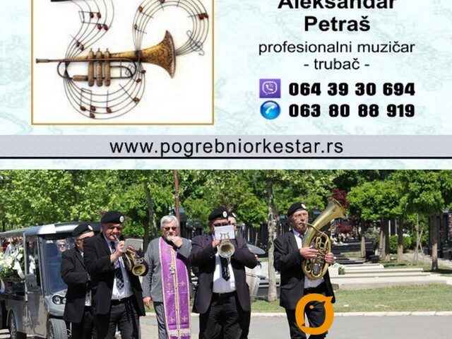 Zvanični duvački pogrebni orkestar muzika za sahrane Srbija