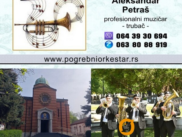 Muzika orkestar trubači za sahrane pogrebni orkestar Beograd