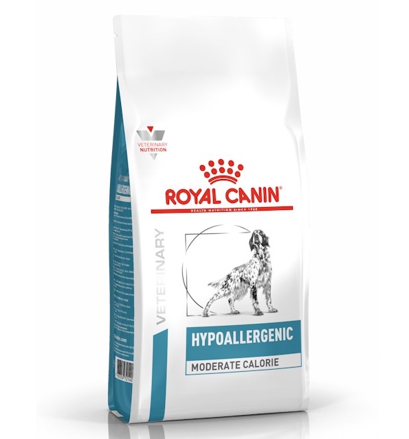 Royal Canin HypoAllergenic Moderate Calorie Dog – 14 kg