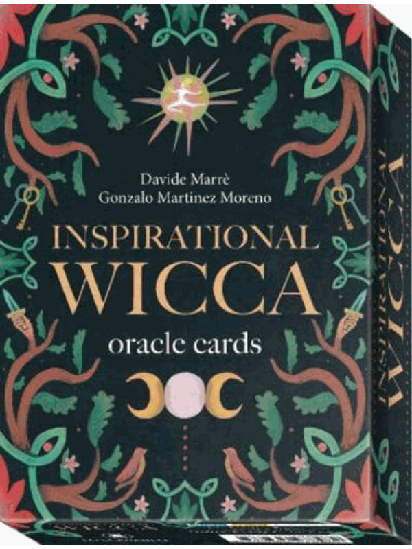 Inspirational Wicca Oracle Cards