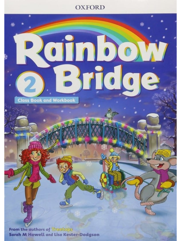 Rainbow Brigde 2, udžbenik sa radnom sveskom