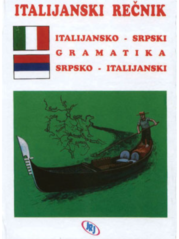 Rečnik – italijanski