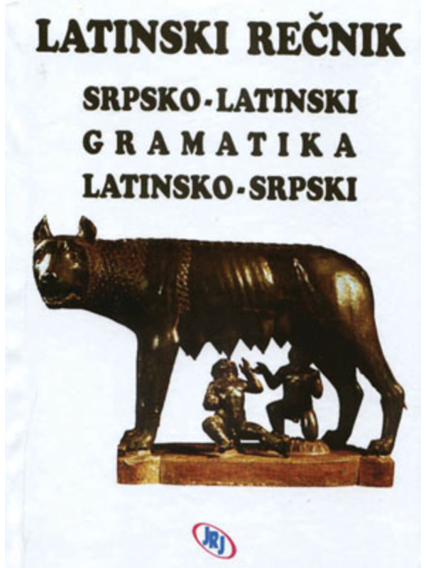 Rečnik – latinski