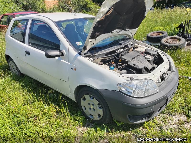 Fiat Punto 1.3 Mjet Kompletan Auto U Delovima