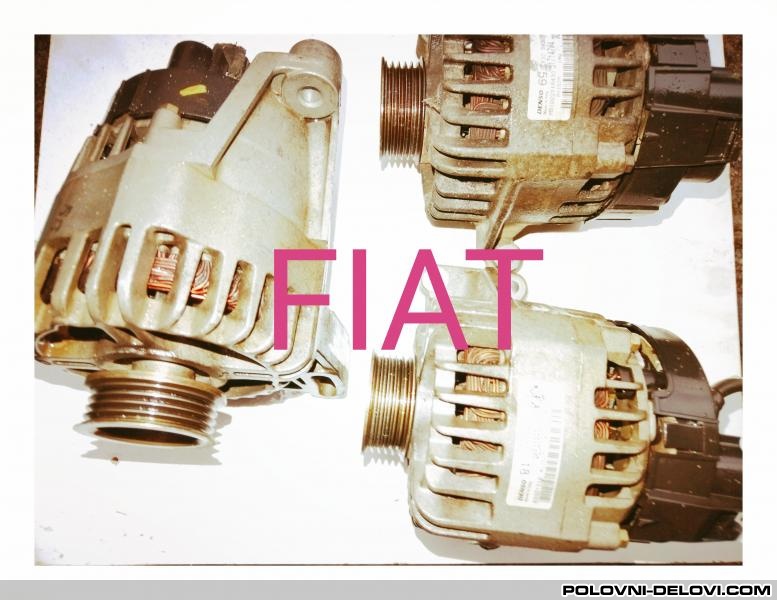 Fiat Grande Punto Alternator Elektrika I Paljenje