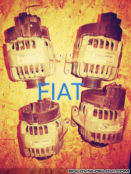 Fiat Punto Alternator Elektrika I Paljenje