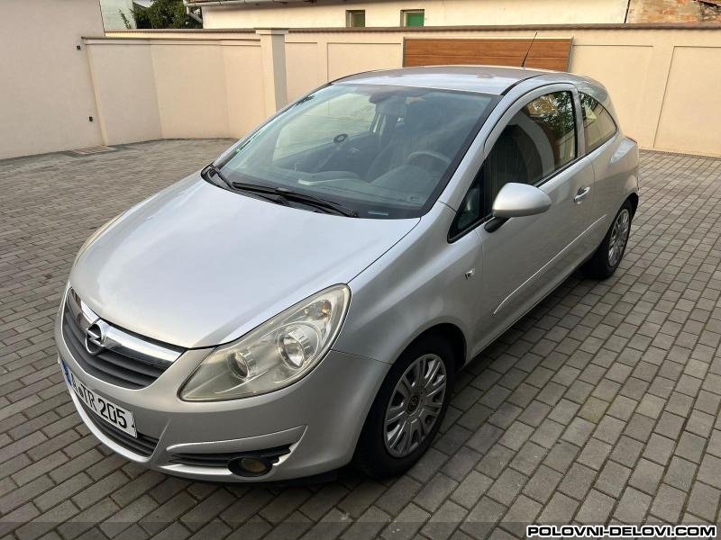 Opel Corsa D 1.2 Karoserija