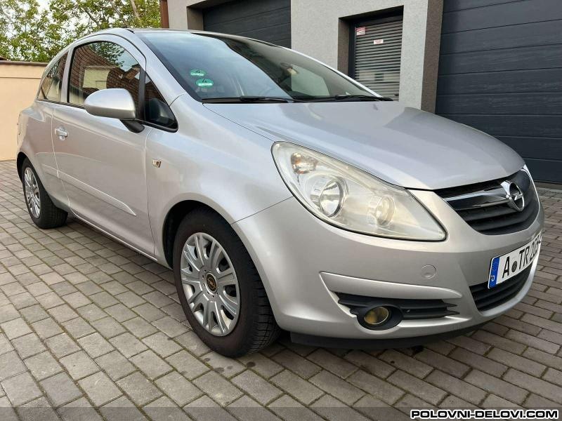 Opel Corsa D 1.2 Svetla I Signalizacija