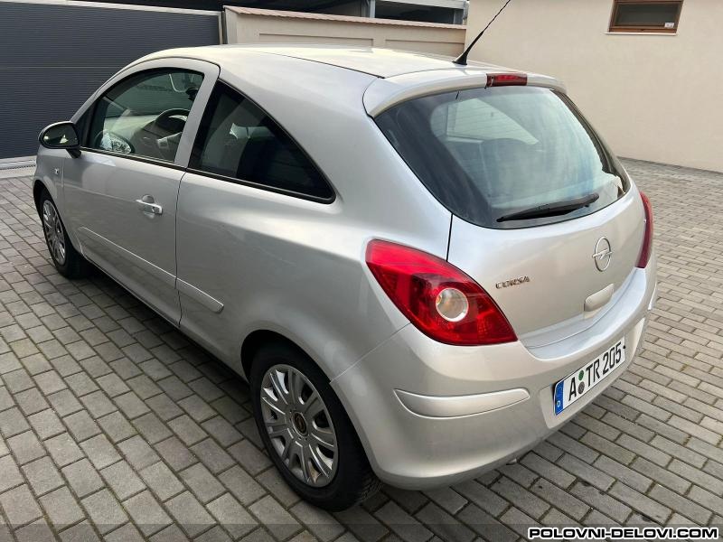 Opel Corsa D 1.2 Svetla I Signalizacija