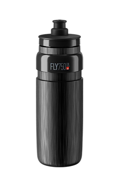 BIDON ELITE FLY TEX black 750ml