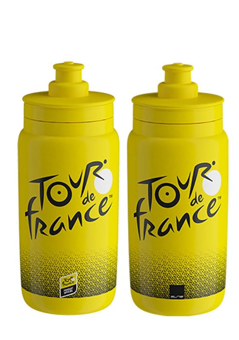 BIDON ELITE FLY TOUR DE FRANCE yellow 550ml